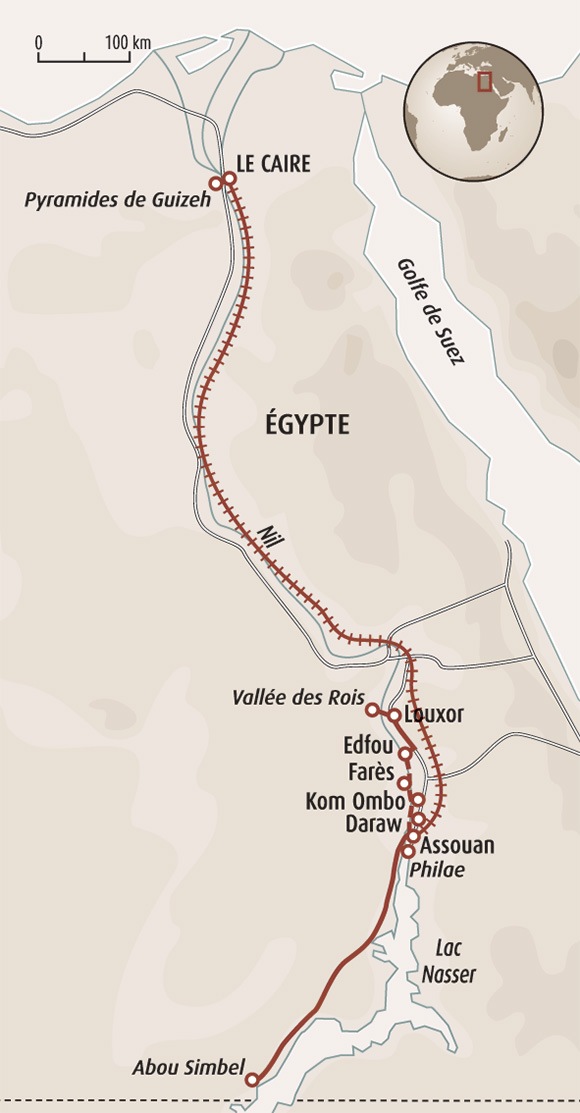 Voyage Egypte | Randonnée, circuit et croisière en Egypte